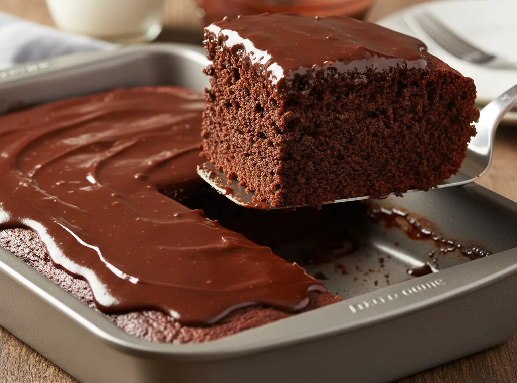 Bolo de Chocolate Fofinho no Liquidificador